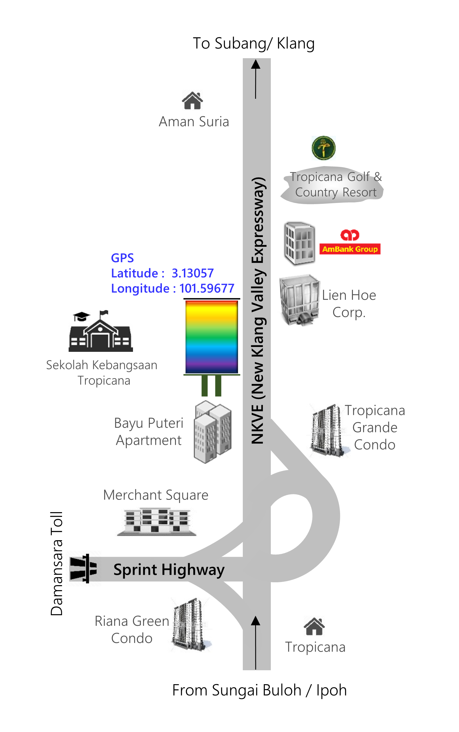 Digital Screens - NKVE Highway - LAGUNA