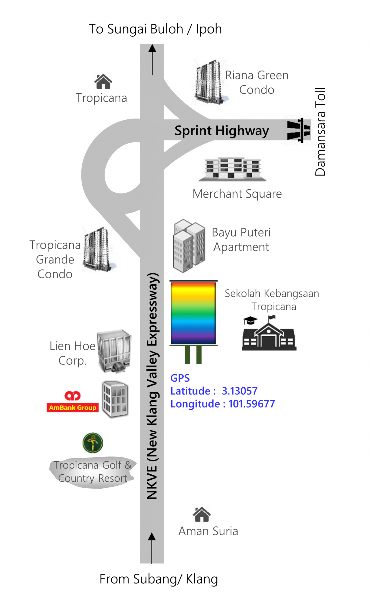 Digital Screens - NKVE Highway - LAGUNA