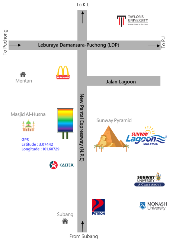 Digital Screens - Sunway Pyramid - LAGUNA